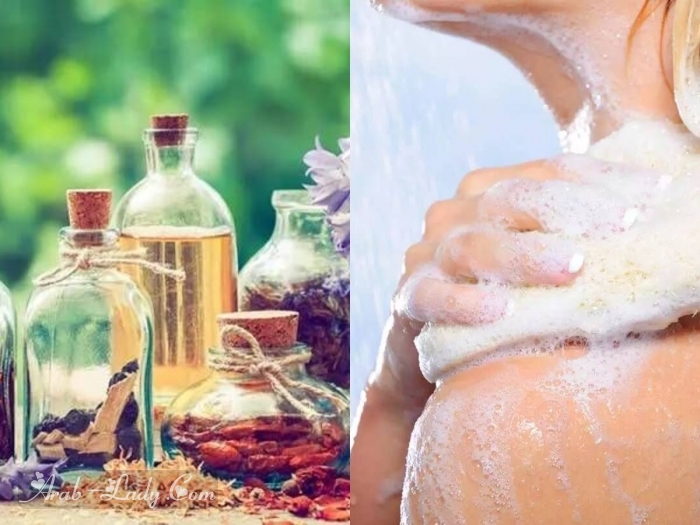 طريقة عمل غسول الجسم من مكونات طبيعية في المنزل مجلة المرأة العربية